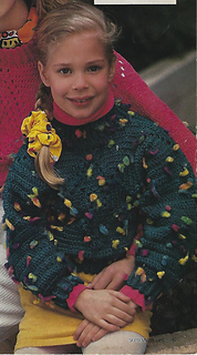 Ravelry: Girl's Pullover pattern by Naomi Kaplan