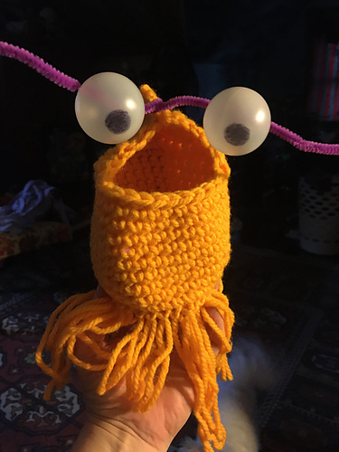 Ravelry: Mini yip yip pattern by Rachel Woodworth