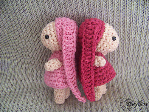 Ravelry: Atashi/Anata Chobits pattern by Tsukeeno' s