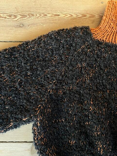 Ravelry: Big Fat Sweater pattern by Sus Gepard