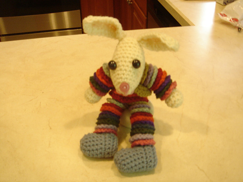 Ravelry: Yo-yo Bunny pattern by Sandra Abbate