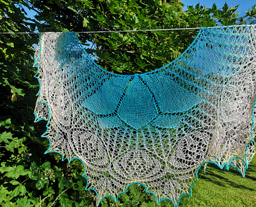 Ravelry: Under the Canopy Lace Shawl pattern by Anna Victoria