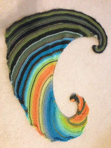Ravelry: Boomerang Shawl pattern by Charity Windham
