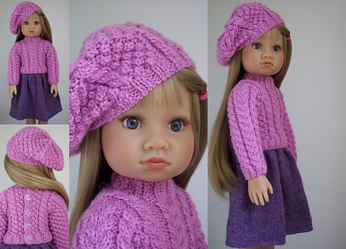 Ravelry: Highland Lass pattern by Claire Henesey