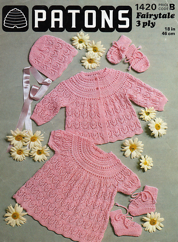Ravelry: Patons 1420, Fairytale 3 Ply - patterns