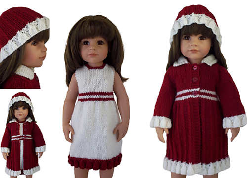 Ravelry: Pretty Little Miss pattern by Claire Henesey