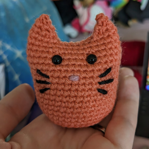 Ravelry: Easy Peasy Kitty Cat pattern by Izzy Nelson