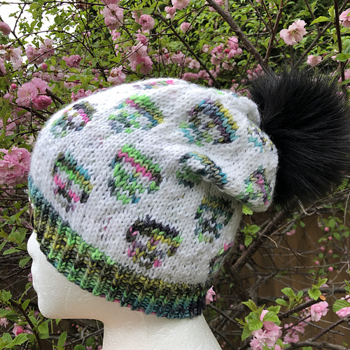 I created an alt / goth / punk knitting pattern collection for anyone ...