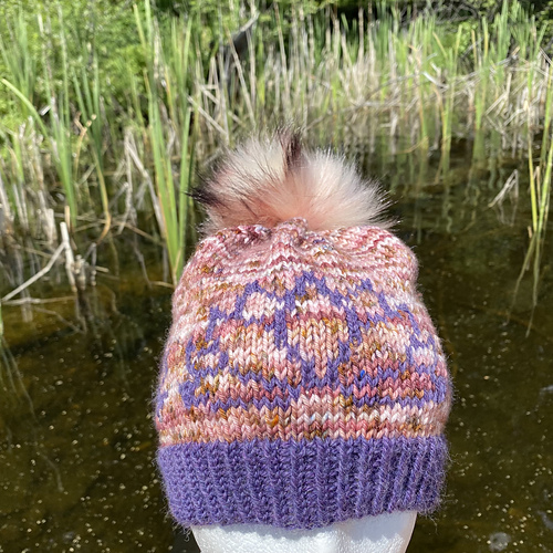 Ravelry: Lotus Flower Toque pattern by Allison Peters