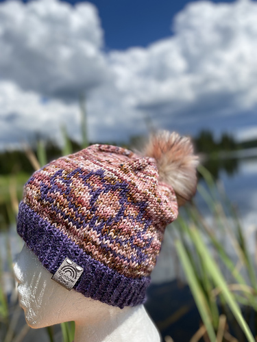 Ravelry: Lotus Flower Toque pattern by Allison Peters