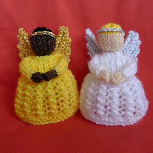 Ravelry: Three Small Angels pattern by Rainbow Junkie