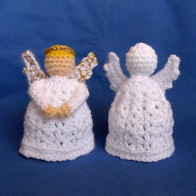 Ravelry: Two Small Angels pattern by Rainbow Junkie