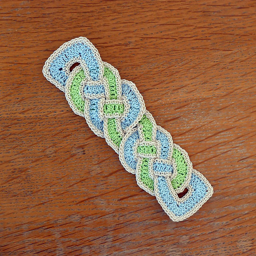 Ravelry: Josephine Knot bookmark pattern by Rainbow Junkie