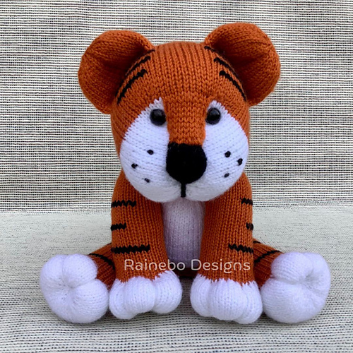 Ravelry: Baby Tiger pattern by Lorraine Pistorio