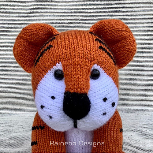 Ravelry: Baby Tiger pattern by Lorraine Pistorio