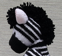 Ravelry: Knit Zebra pattern by Lorraine Pistorio