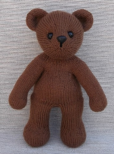 Ravelry: Baby Bear pattern by Lorraine Pistorio