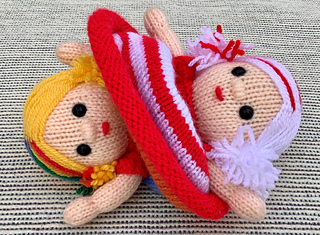 Ravelry: Topsy Turvy pattern by Lorraine Pistorio