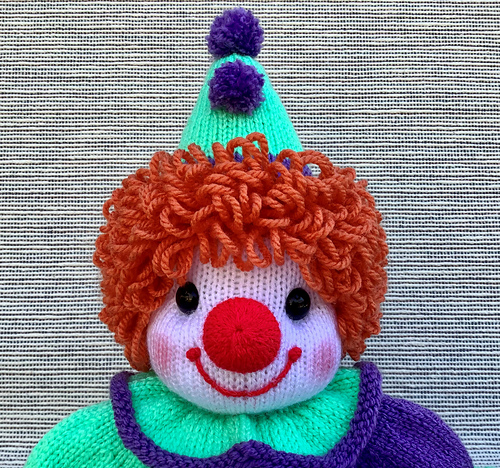 Ravelry: Happy Clown pattern by Lorraine Pistorio
