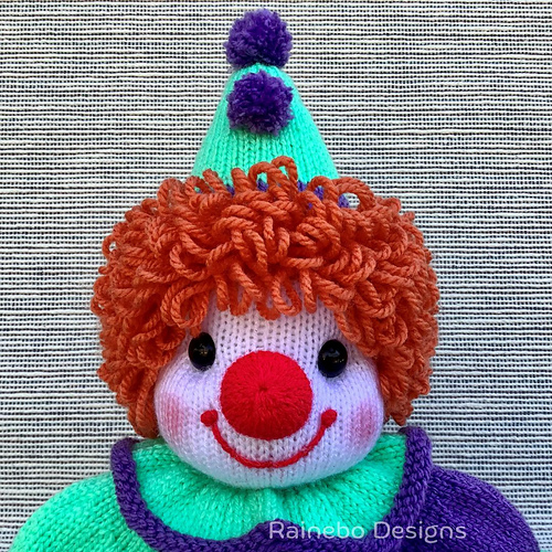 Ravelry: Happy Clown pattern by Lorraine Pistorio