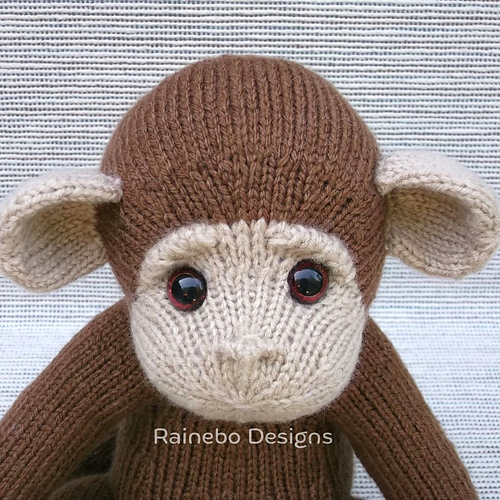 Ravelry: Baby Monkey pattern by Lorraine Pistorio