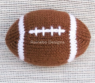 Ravelry: Lil' Football pattern by Lorraine Pistorio