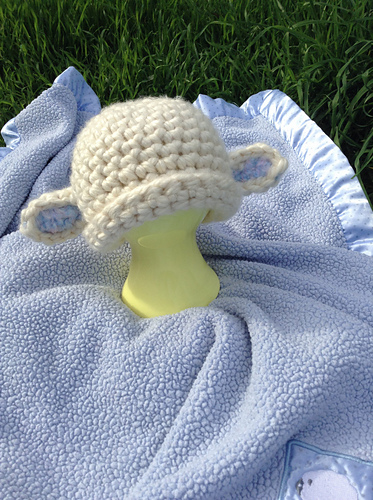 Ravelry: Little Liam Lamb Hat pattern by Manda Robertson