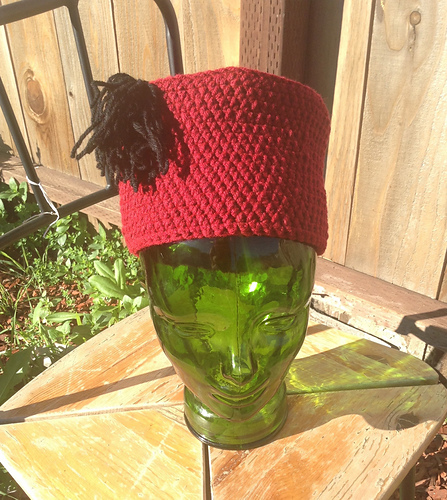 Ravelry: Funky Fez Hat pattern by Manda Robertson