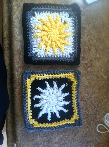 Ravelry: Sunshine Square pattern by Pia Thadani