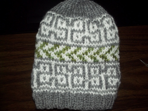 Ravelry: Roman Tiles Hat pattern by Ramona French