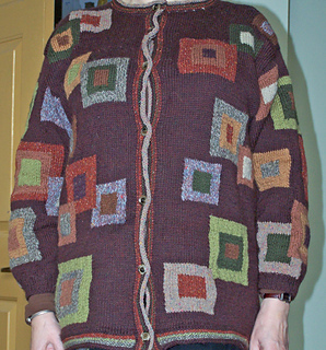 Ravelry: Bohemian Squares pattern by Elise Steedman