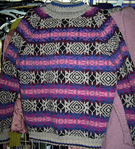 Ravelry: Four Corners pattern by Kirsten M. Jensen