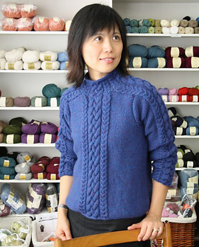 Ravelry: Carrick Pullover pattern by Ram Wools Yarn Co-op