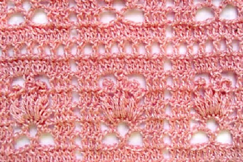 Ravelry: 2044 Openwork & Lace Pattern pattern by MYpicot