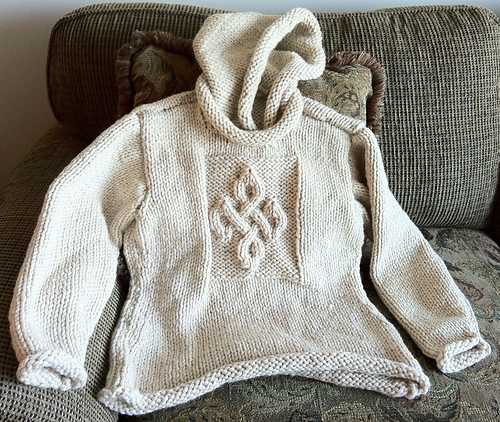 Ravelry: Viking Sweater pattern by Emma Ranger (was Rowlstone)