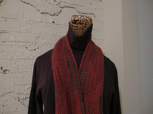Ravelry: Trio Moebius Scarf pattern by Diane Martini
