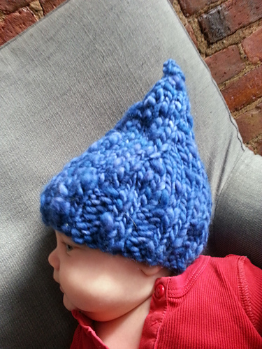 Ravelry: Beet-Head Hat pattern by Larissa Brown