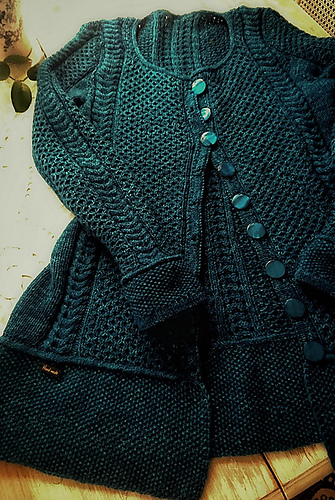 Ravelry: Ataraxia pattern by Linda Marveng