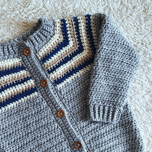 Ravelry: Mirage Cardigan Child pattern by Rashami Sarode