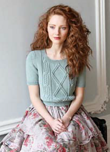 Ravelry: Summer cable jumper pattern by Martin Storey