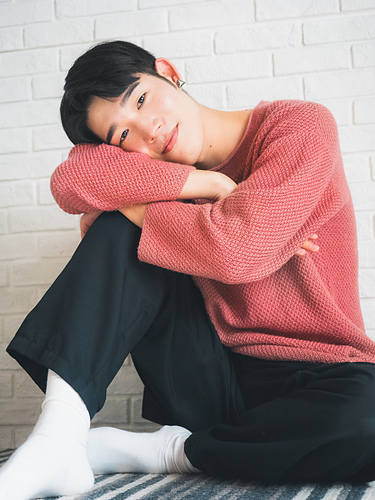 Ravelry: Ossus Pullover pattern by Rastus Hsu