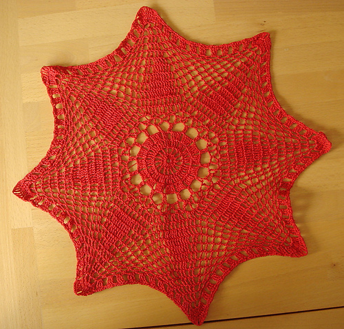 Ravelry: Extravaganza Doily #7351 pattern by The Spool Cotton Company