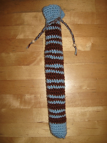 Ravelry: Soprano Recorder Case pattern by Merri Purdy - Purdy Sweet Crochet