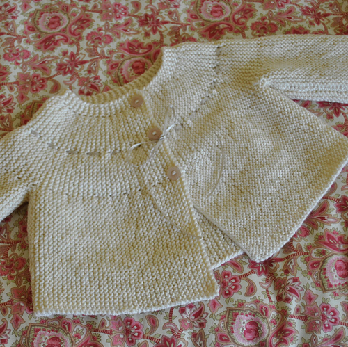 Ravelry: Garter Stitch Jacket pattern by Debbie Bliss