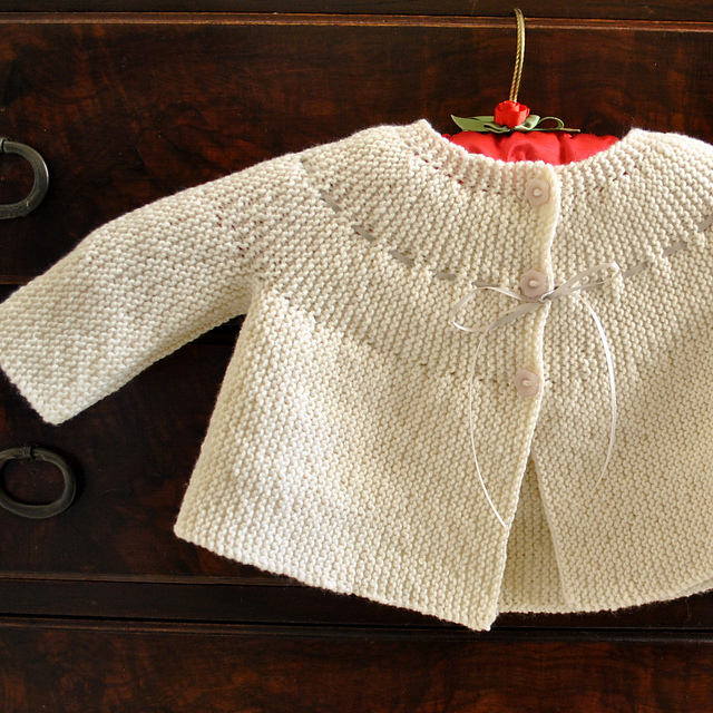 Ravelry: Garter Stitch Jacket pattern by Debbie Bliss