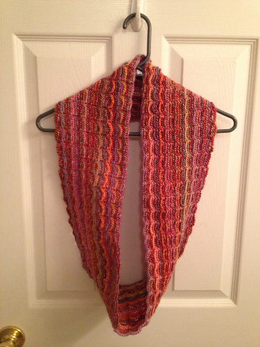 Ravelry: Long Chain Scarf pattern by Carrissa