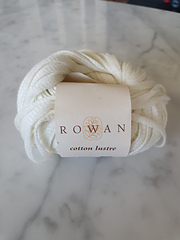 Ravelry: Rowan Cotton Lustre