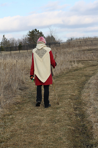 Ravelry: Longbeard Hooded Cloak pattern by Raven Knits Design