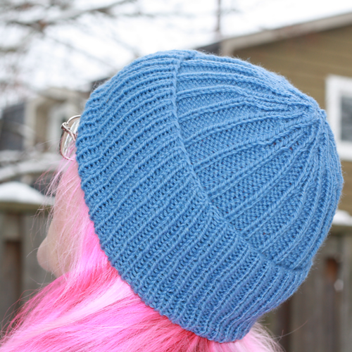 Ravelry: Simply Ribbed Hat pattern by Raven Knits Design