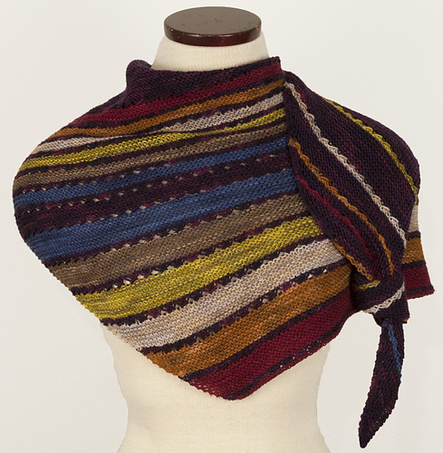 Ravelry: Switchback Shawl pattern by Bonnie Dean